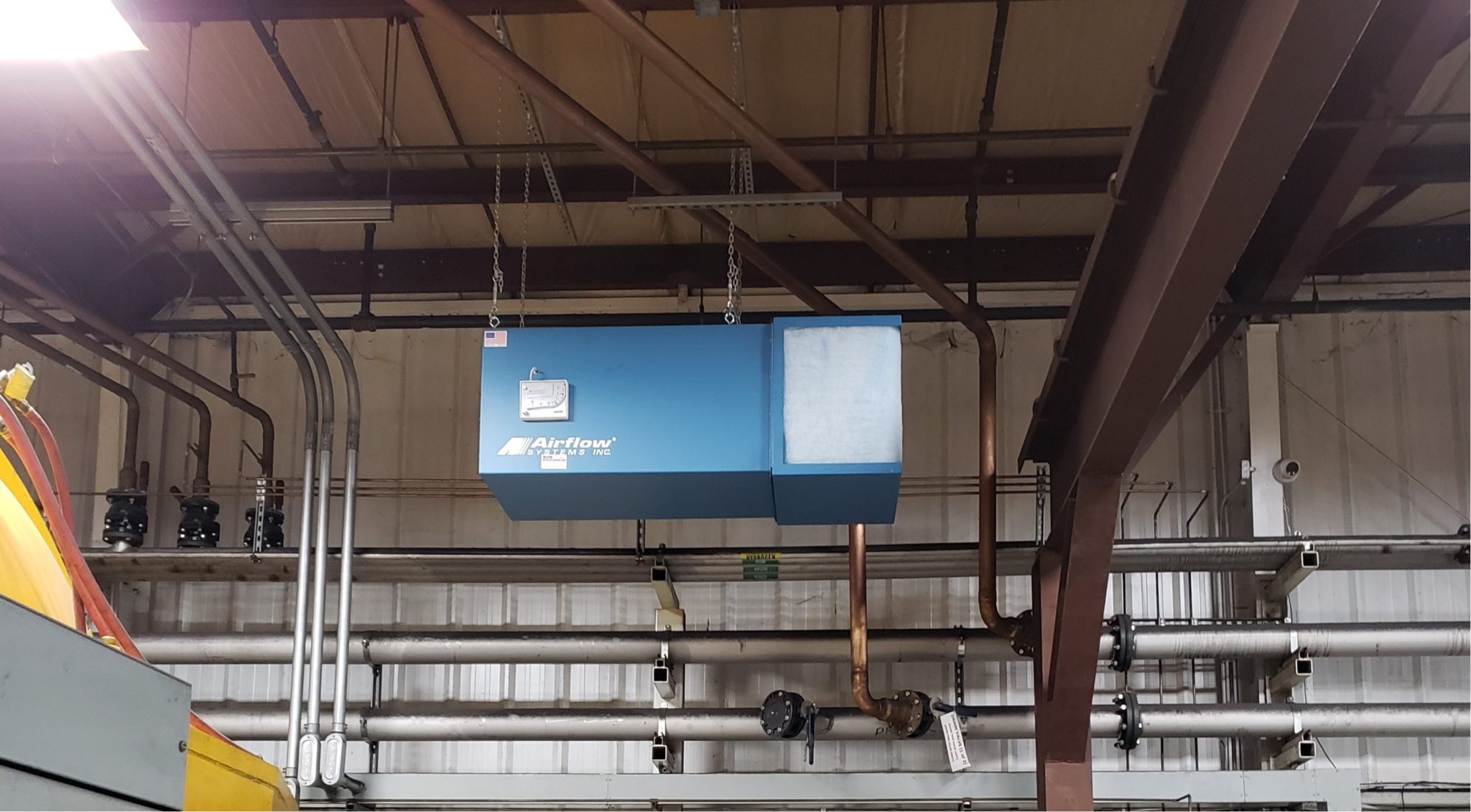 Ambient Air Cleaner - General Airborne Dust Control - Effective ...
