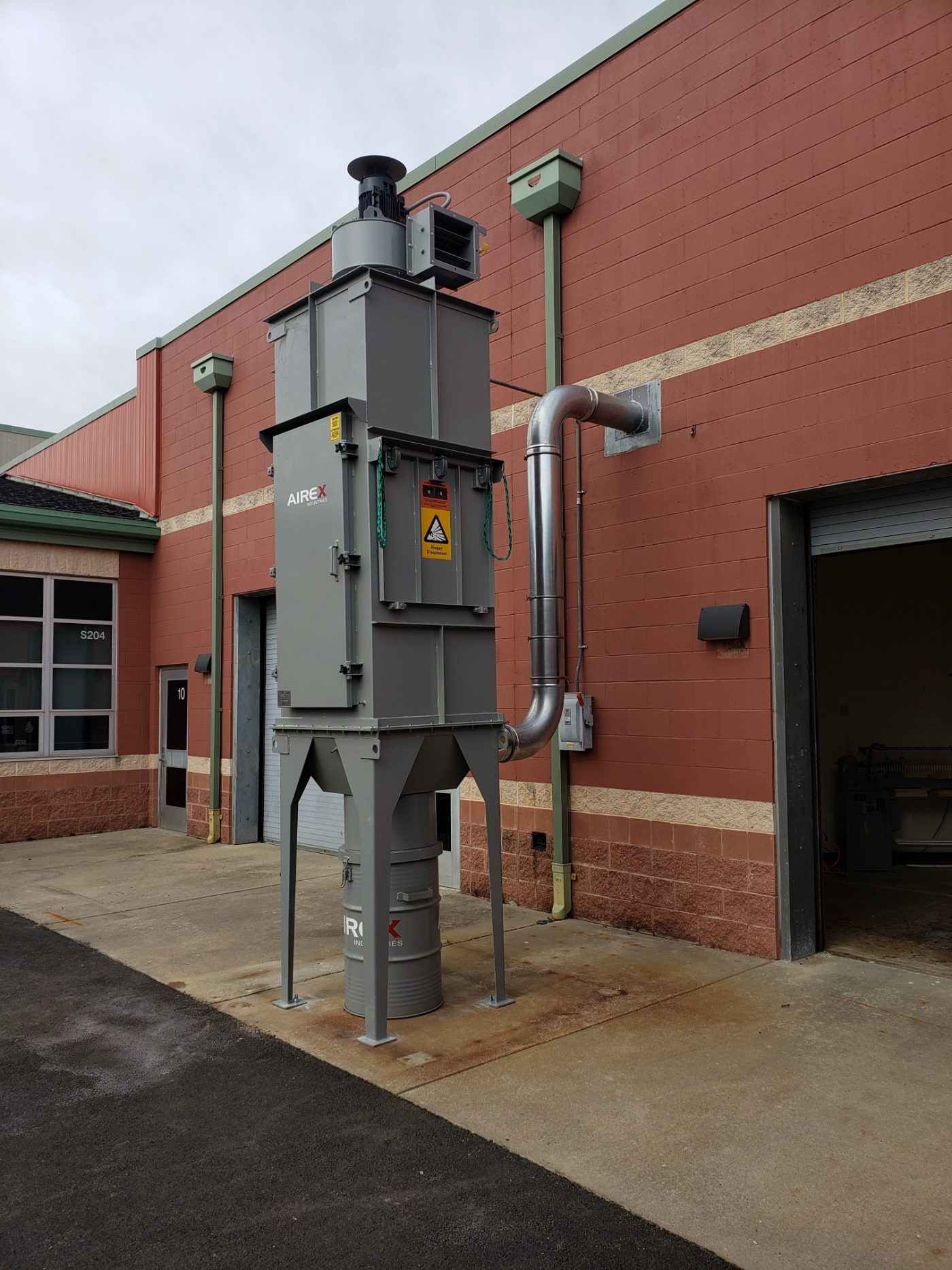 Dust Collector - School - Effective Controls East, Inc.