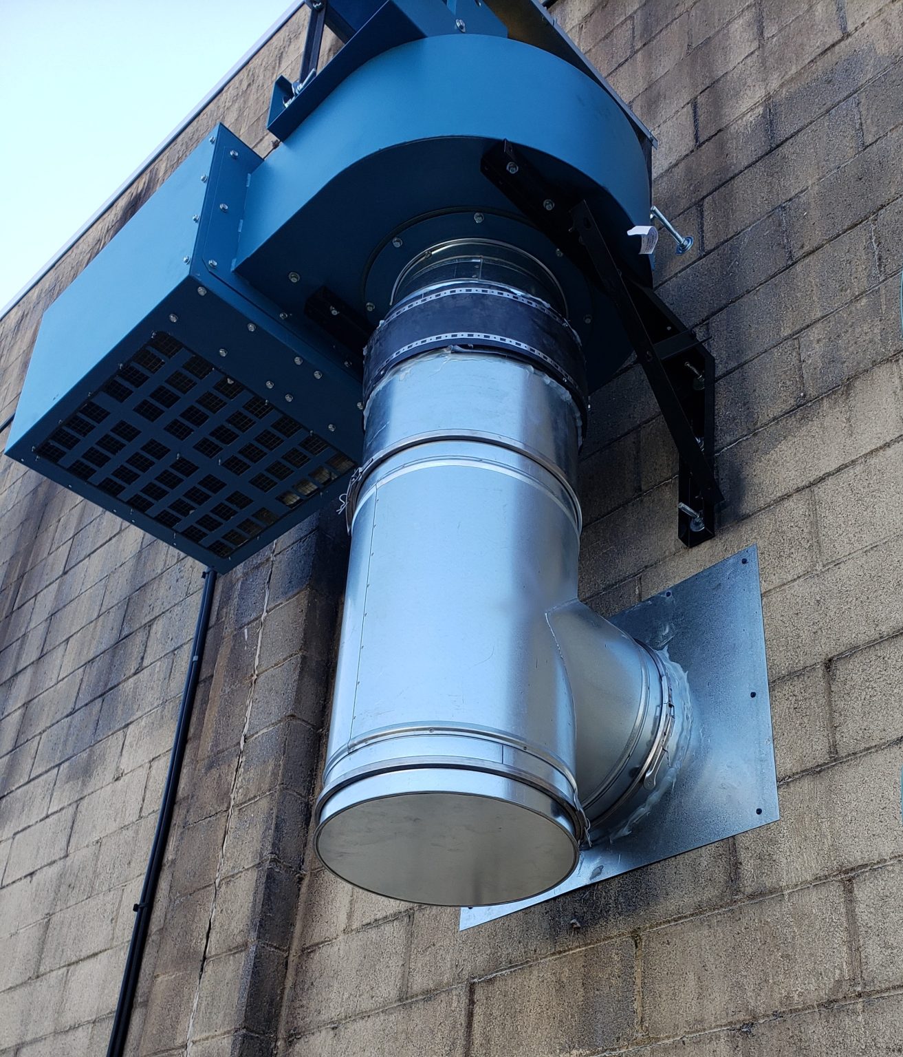 Exhaust Fan - Weld Smoke/Fumes - Effective Controls East, Inc.