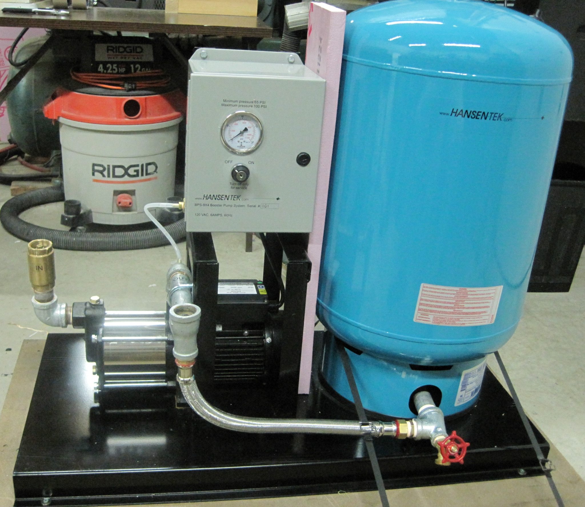 Dust Collector Safety - Booster Pump - Effective Controls East, Inc.