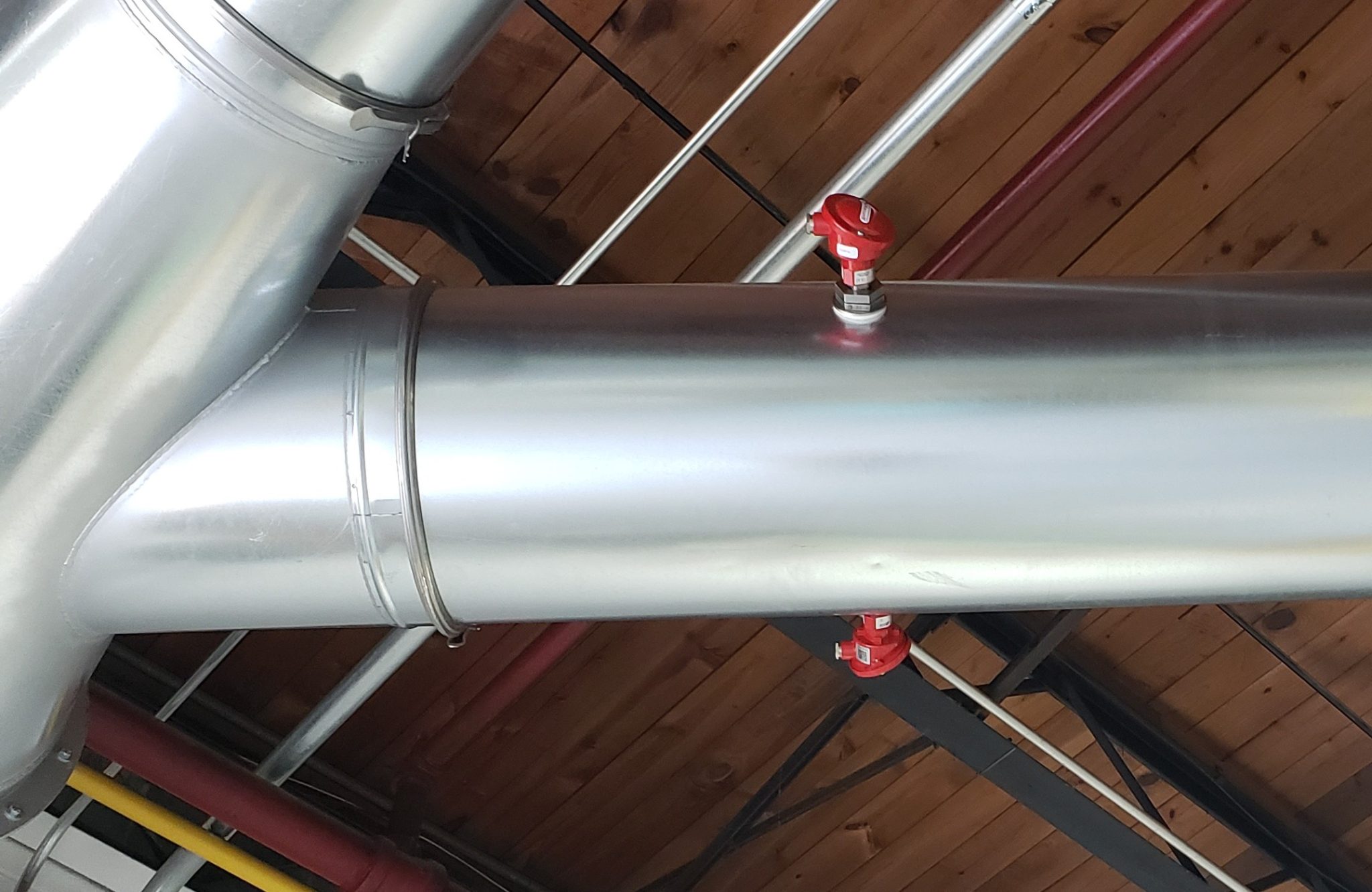 Dust Collector Safety - Spark Detector - Effective Controls East, Inc.